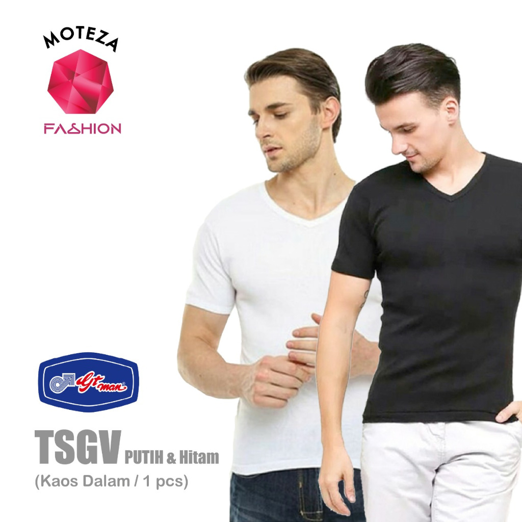 Jual GT Man TSGV GTMan - Kaos Dalam Oblong Singlet Pria Kerah V Neck ...