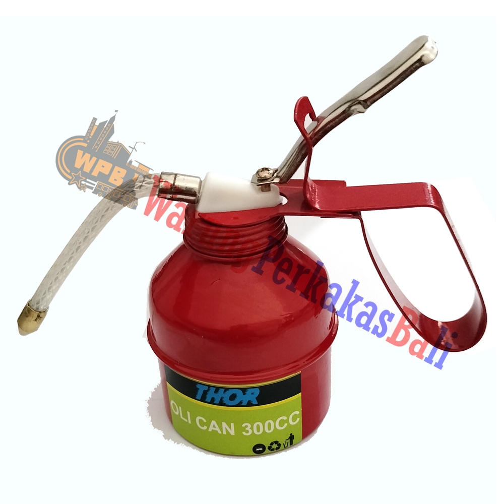 Jual THOR Oil Can 300cc Botol Semprot Oli Kaleng Tabung 300 CC Pompa ...
