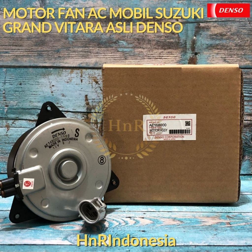 Jual Motor Fan Radiator AC Mobil Suzuki Grand Vitara ASLI DENSO ...
