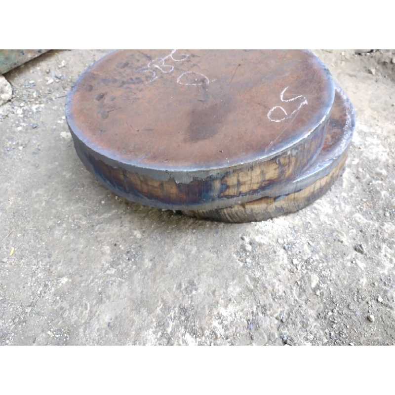 Jual plat besi bulat dimater 250mm tebal30mm | Shopee Indonesia