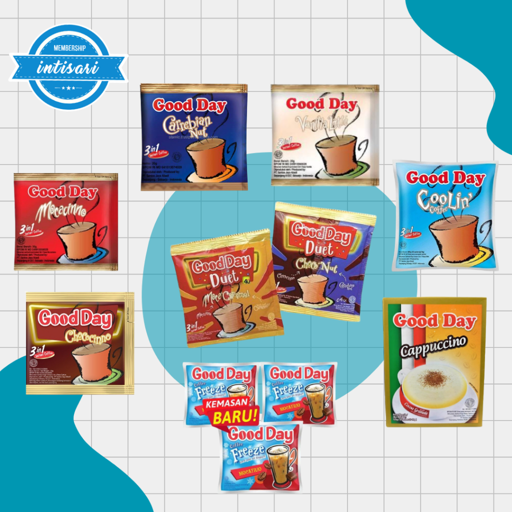 Jual Kopi Good Day (10 pcs) | Shopee Indonesia