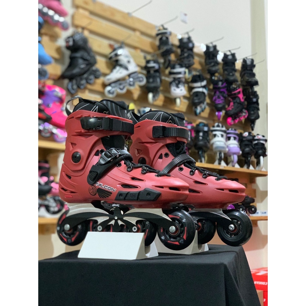 Jual Sepatu Roda Inline Skate Pemula Flying Eagle Falcon | Shopee Indonesia