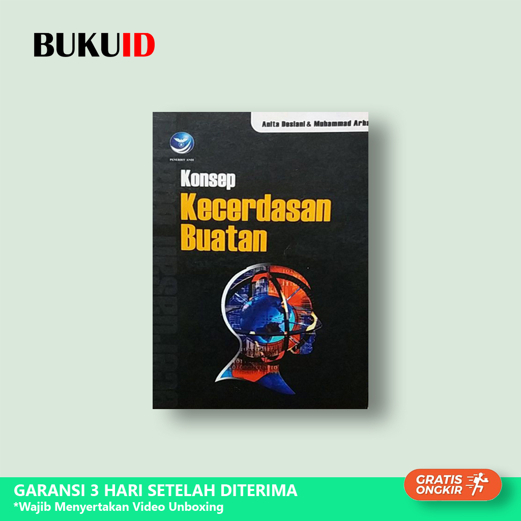 Jual Buku Konsep Kecerdasan Buatan - Original | Shopee Indonesia