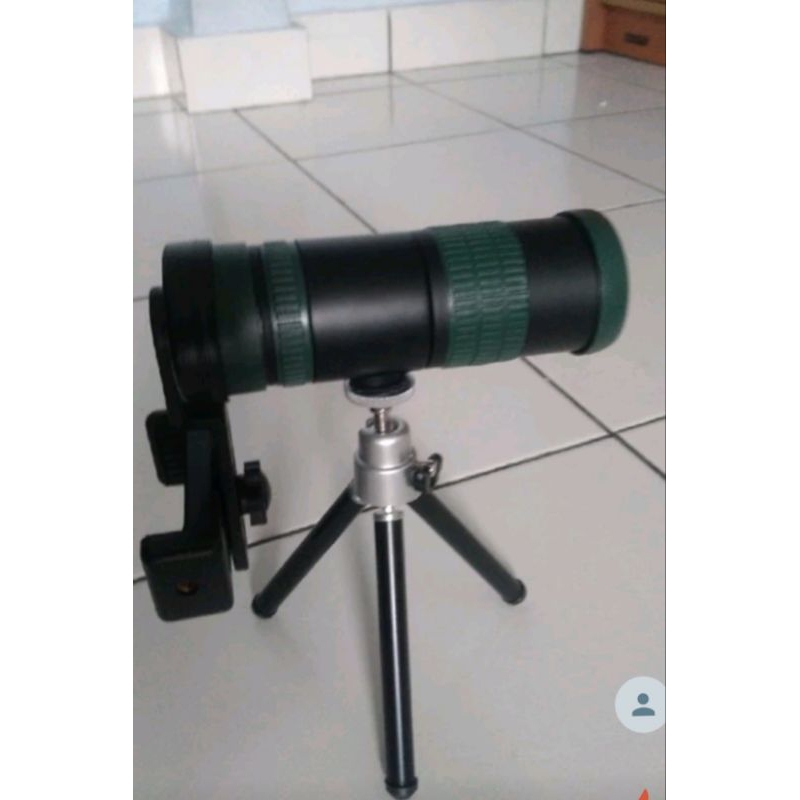 Jual lensa Tele Zoom HD 8-24X30 Moncular Smartphone | Shopee Indonesia