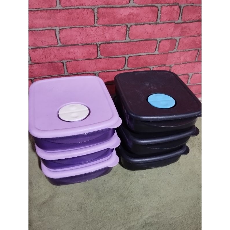 Jual Kotak Bekal berkatup Extreme Meal box Tupperware Second 600ml ...