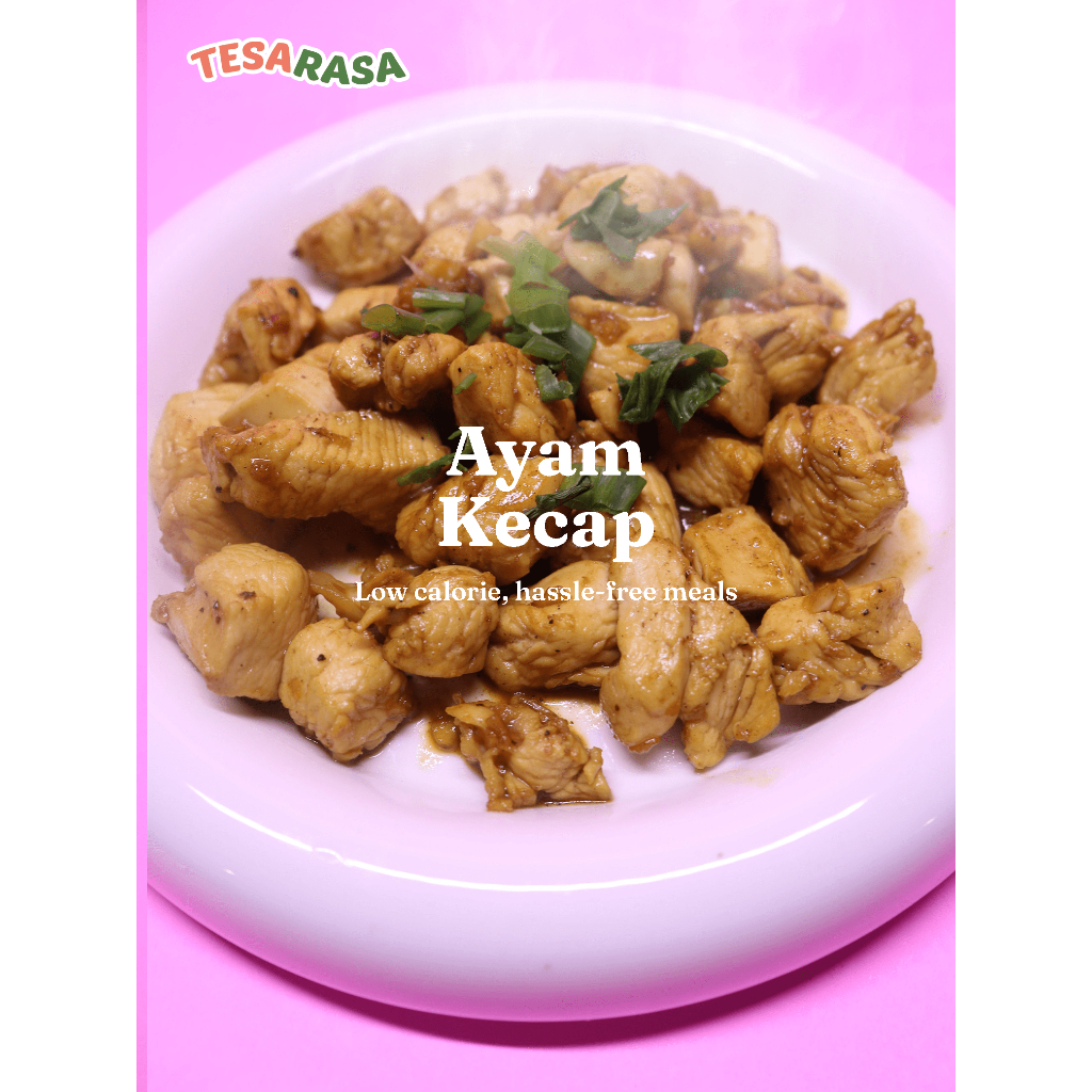 Jual Frozen Food Ayam Kecap Tesarasa - Satu Porsi Lauk Frozen Sehat ...