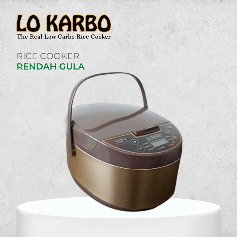 Jual LO CARBO RICE COOKER | Shopee Indonesia