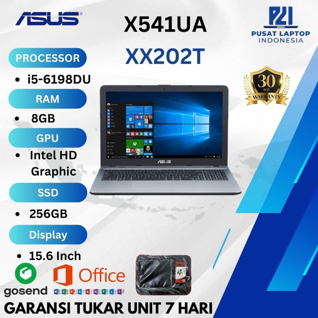 Jual ASUS F555LA/F556UA/K53E/K55A/X541UA/X53SV SECOND ORIGINAL | Shopee ...