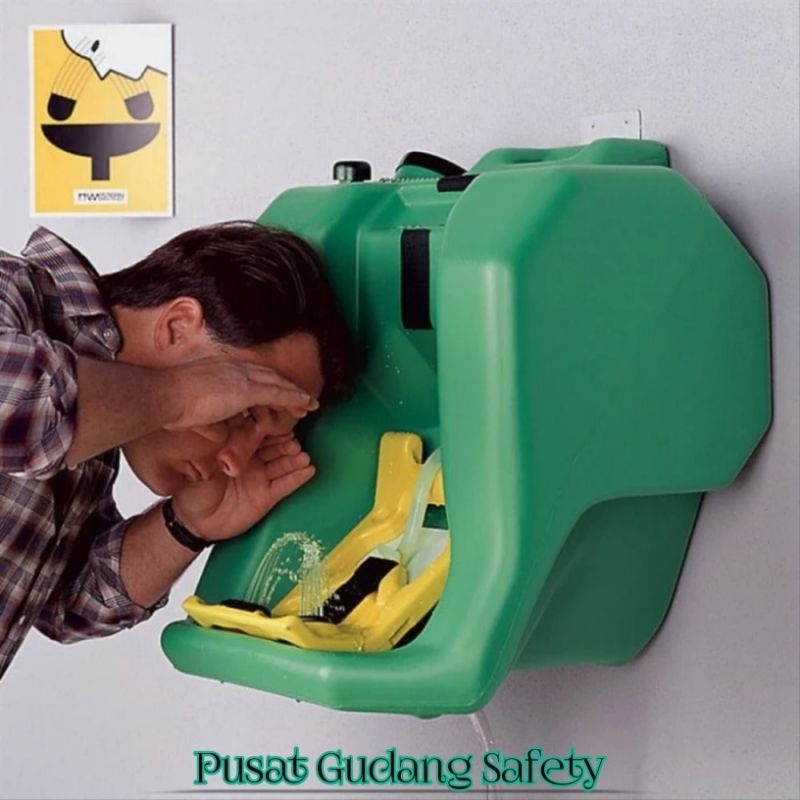 Jual EYEWASH HAWS 7500 16 GALLON PORTABLE EYEWASH CAIRAN ORIGINAL HARGA ...