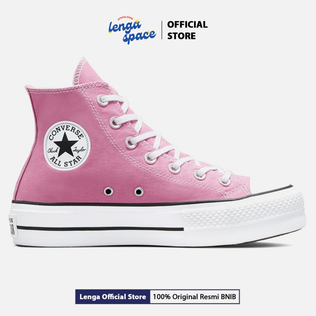 Jual Converse Color Platform Chuck Taylor All Star ORIGINAL | Shopee ...