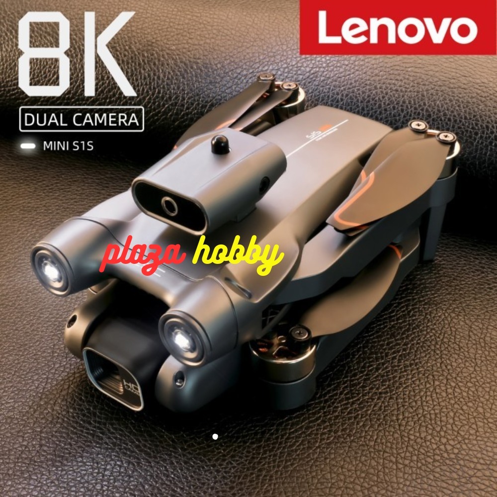 Jual drone dual camera LF632 S1S brushless sensor anti tabrak optical flow | Shopee Indonesia