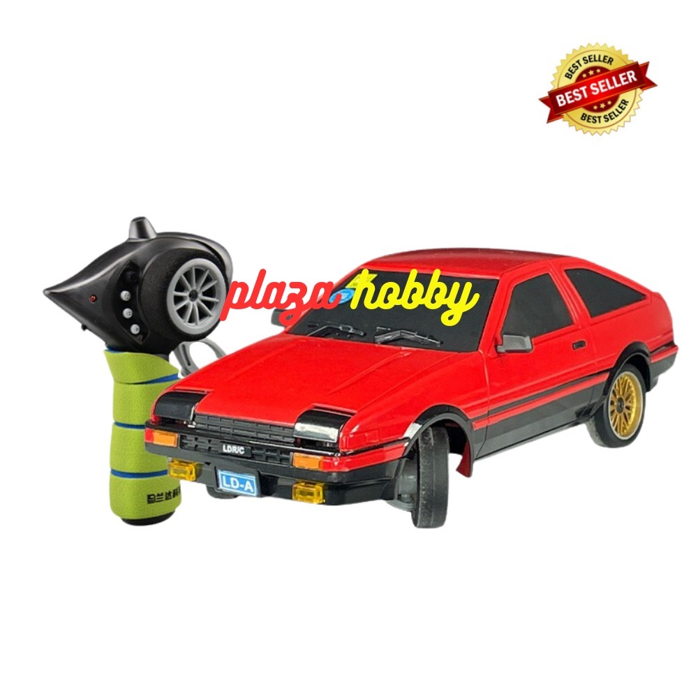 Jual LDRC classic rc drift LD1803 HONDA NSX LD1801 AE86 V3 TOYOTA ...