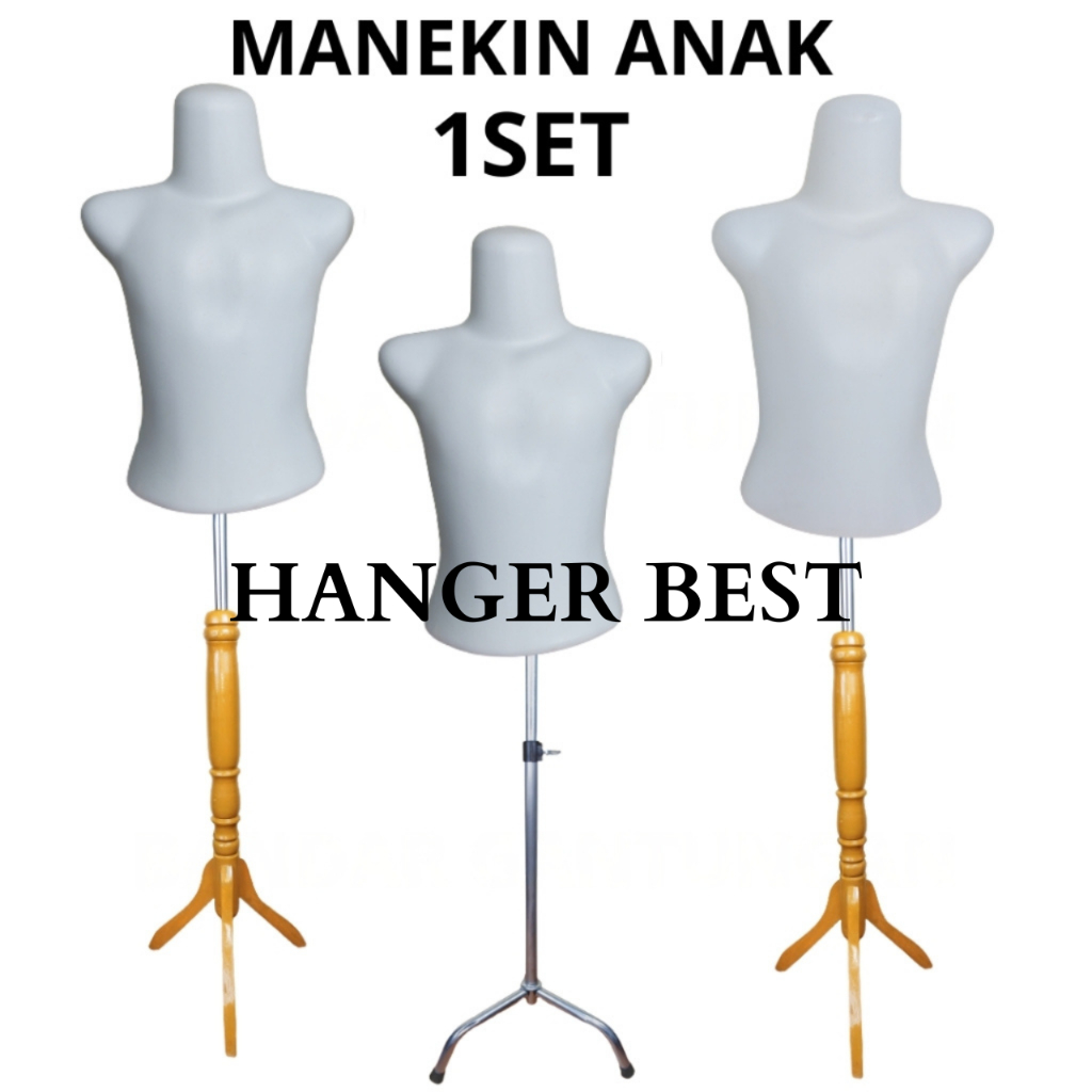 Jual 1 PAKET Manekin Anak Ukuran M Display baju anak Manekin Anak Murah ...