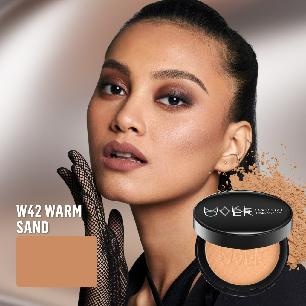Jual Make Over Powerstay 24H Matte Powder Foundation 10g/Oil Control ...