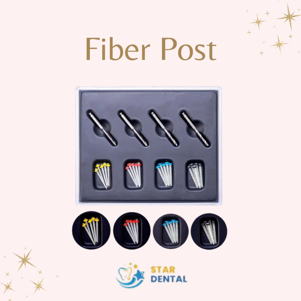 Jual Dental fiber post drill fiberpost gigi pasak gigi post core ...