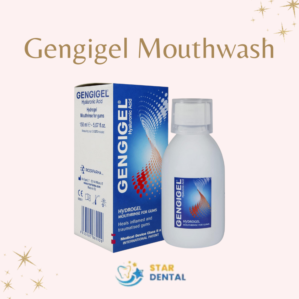 Jual Gengigel Hydrogel Mouthwash 150ml | Shopee Indonesia