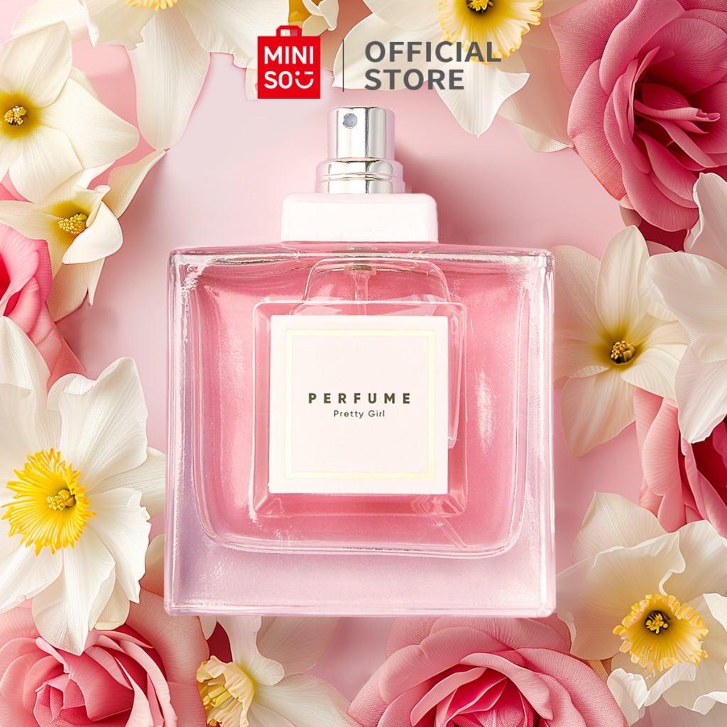 Jual MINISO Parfum Wanita Pretty Girl Perfume 30ml Minyak Wangi Cewek ...