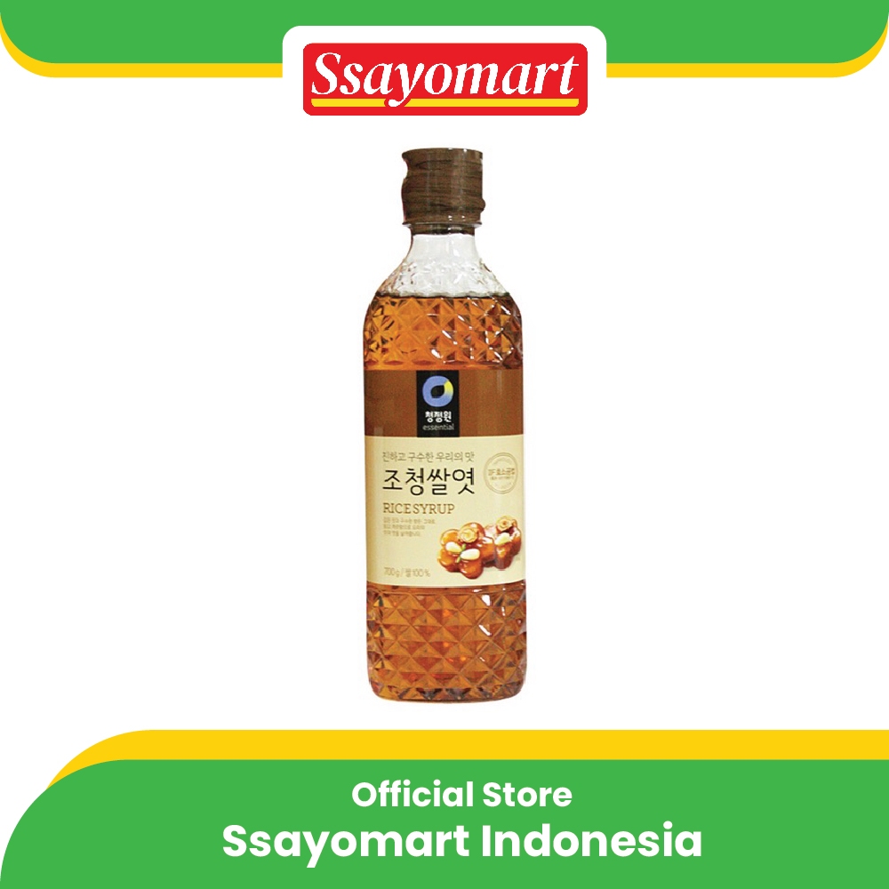 Jual Daesang Chung Jung One Rice Malt Syrup / Sirup Beras Korea 700g ...