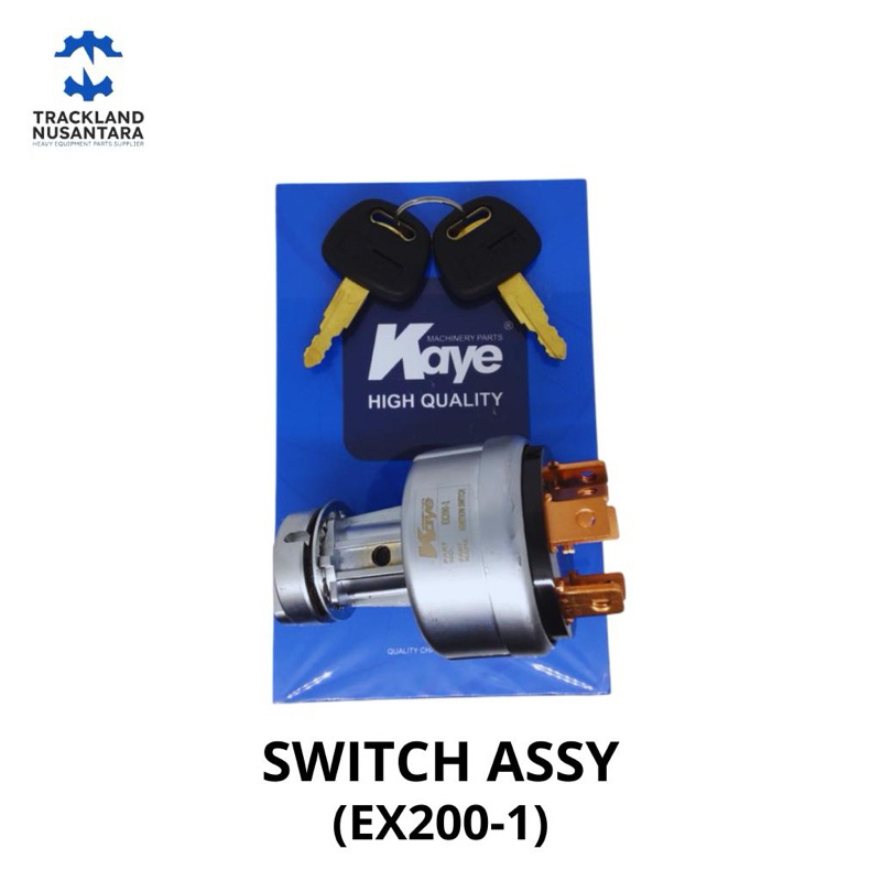Jual KAYE Ignition Switch Assy EX200-1 Hitachi 4186745 | Shopee Indonesia