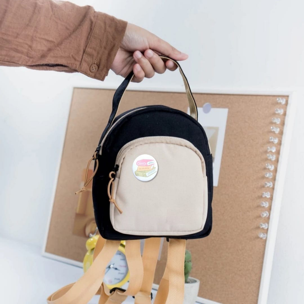 Jual Tas Ransel Multifungsi | Tas Ransel Mini Daisy Series | Shopee ...