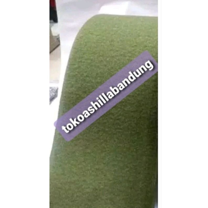 Jual Perepet / Velcro / Magic Tape 10cm warna Hijau Army HALUS NYA SAJA ...