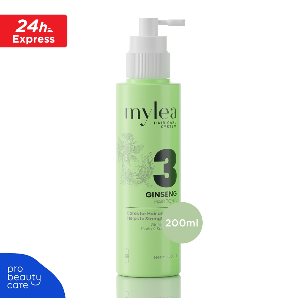 Jual Mylea – Hair Tonic Ginseng (200 ml) | Shopee Indonesia