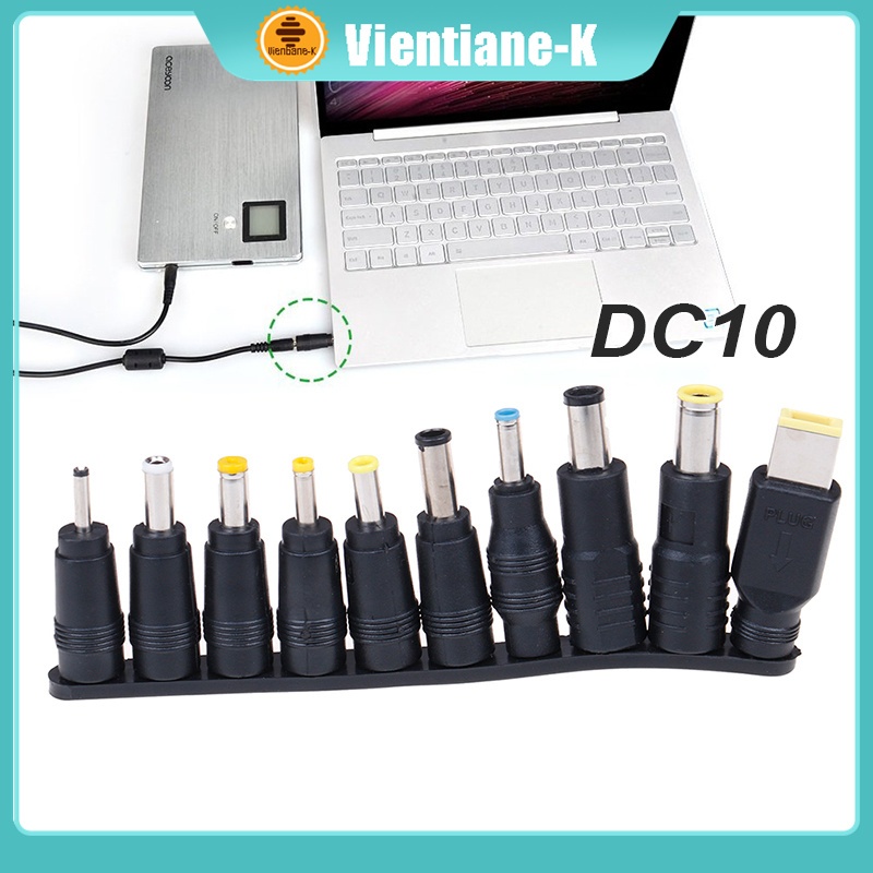 Jual Jack Charger Laptop 10 In 1 Universal Jack Laptop Adaptor ...