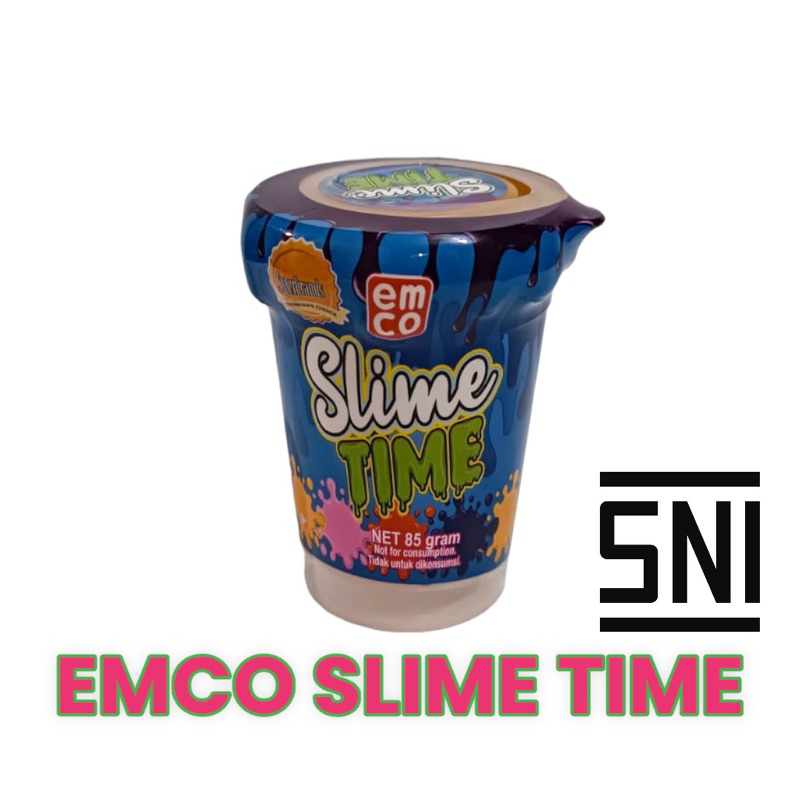 Jual EMCO Slime Time Mainan Anak Silme Warna Warni Serbaguna ASMR ...