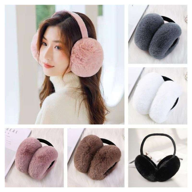 Jual Ear Muff Winter Lipat, Earmuff Musim Dingin, Penutup Telinga ...