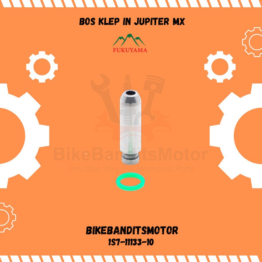Jual Bos Klep Jupiter MX IN / EX Fukuyama ( HARGA PER 2 PCS ) | Shopee ...