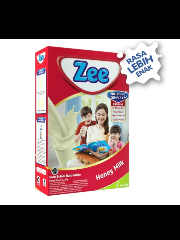 Jual SUSU ZEE KEMASAN BOX 337,5 GR/SUSU ZEE KEMASAN REGULER/ zee rasa ...
