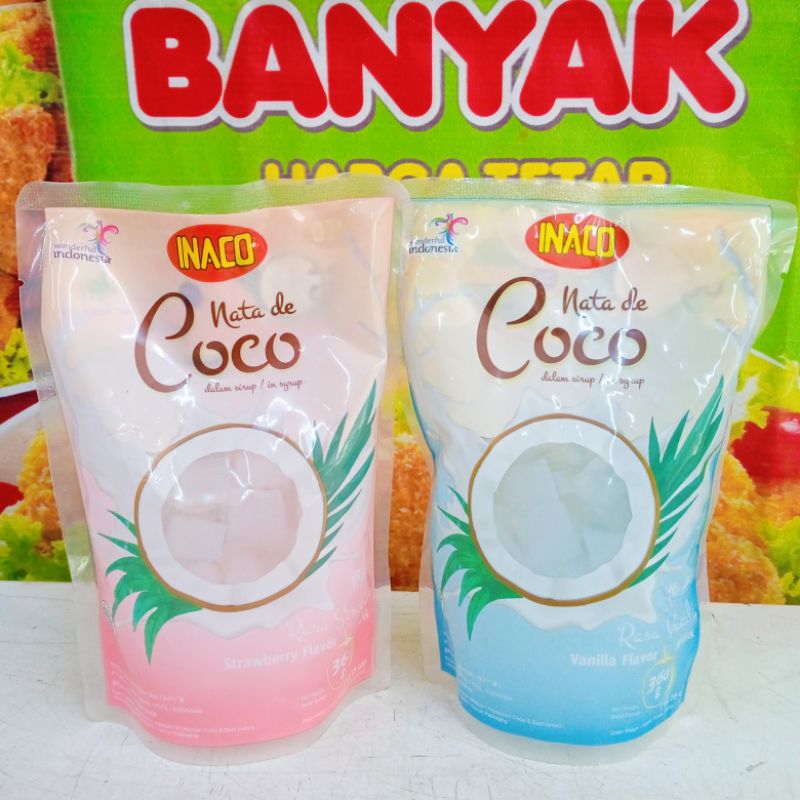 Jual Inaco Nata De Coco Pouch | Shopee Indonesia