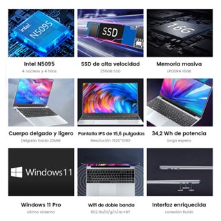 Jual WEYON VSAP Laptop Celeron N5095 Intel 2 En 1 16GB DDR4 RAM 256GB ...