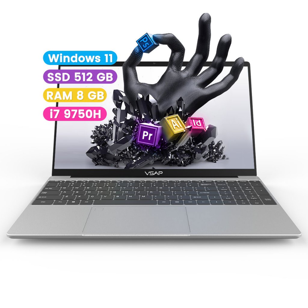 Jual WEYON VSAP Laptop Intel Core I7 9750H | 8GB DDR4 | 512GB SSD ...