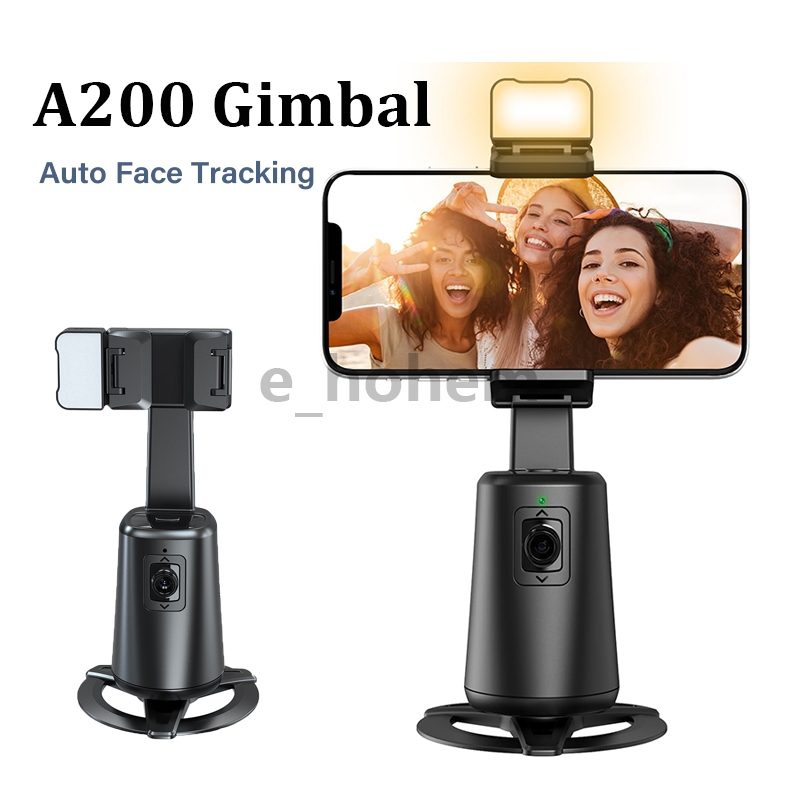 Jual A200 Auto Face Tracking Gimbal Handphone Stabilizer 360° With ...