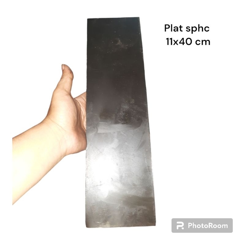 Jual Plat Hitam Esser Sphc 11x40 cm Tebal 2mm | Shopee Indonesia