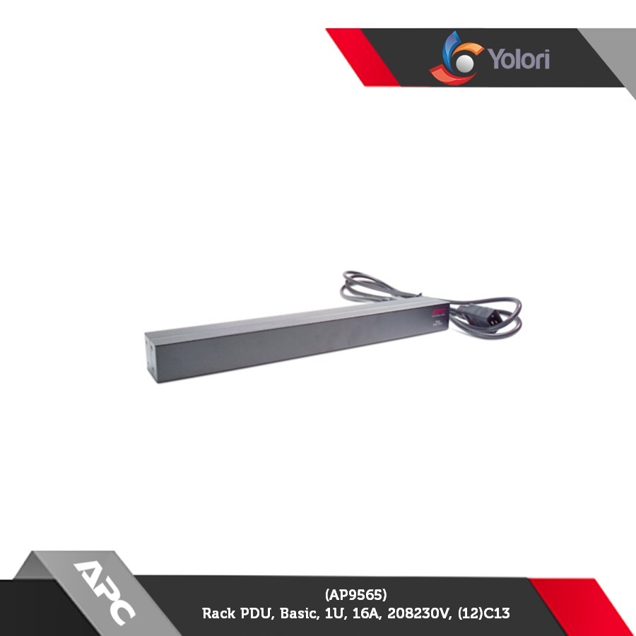 Jual APC NetShelter Basic Rack PDU 1U 1PH 3.7kW 230V 16A AP9565 | Shopee Indonesia