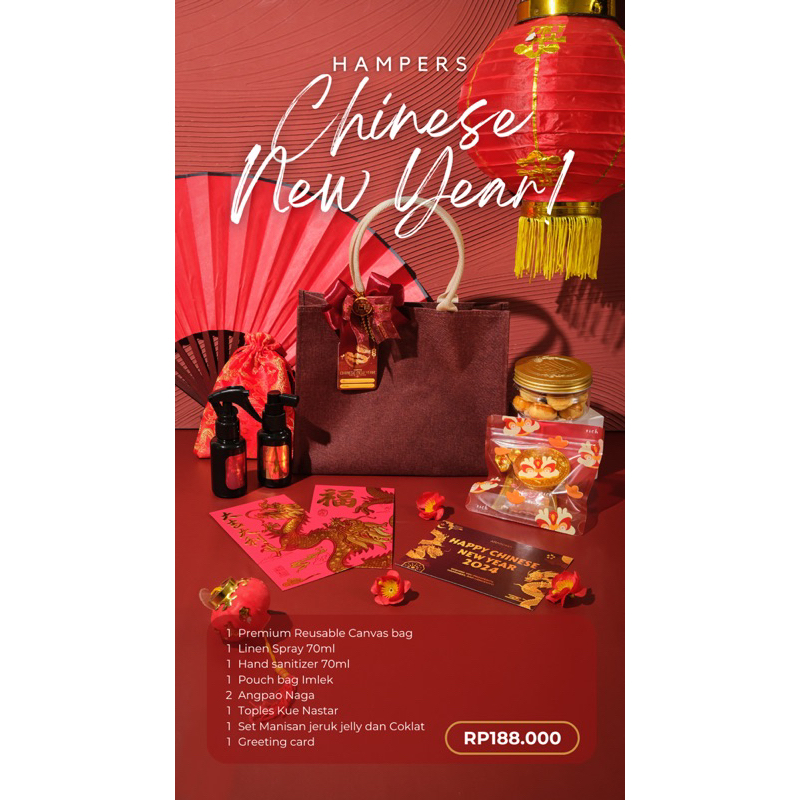 Jual Premium Chinese Hampers | Hampers Imlek | Gift Imlek | Shopee ...