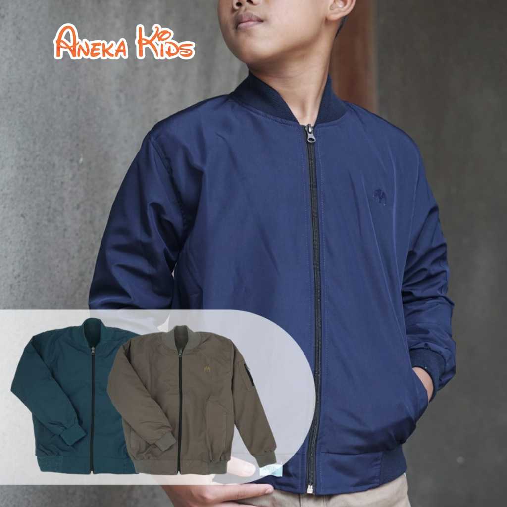 Jual Jaket Bomber Anak Laki-Laki mx warna\ jaket kupluk | Shopee Indonesia
