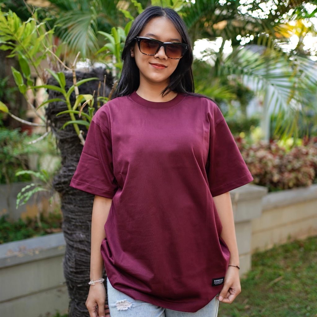 Jual Rown Division Official T-shirt Polos - Rowndvsn Kaos Pendek Polos ...