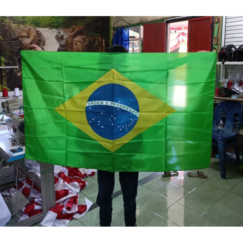 Jual Bendera Brazil 150 cm | Shopee Indonesia