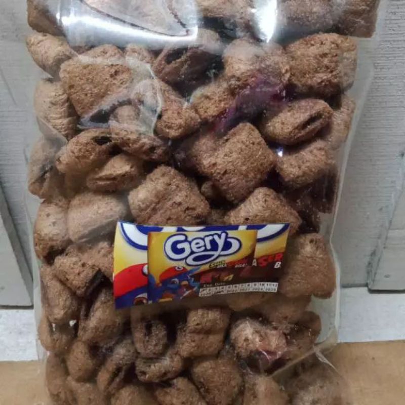 Jual Snack Gery sereal 250gr geri cereal jajan kiloan asli | Shopee ...