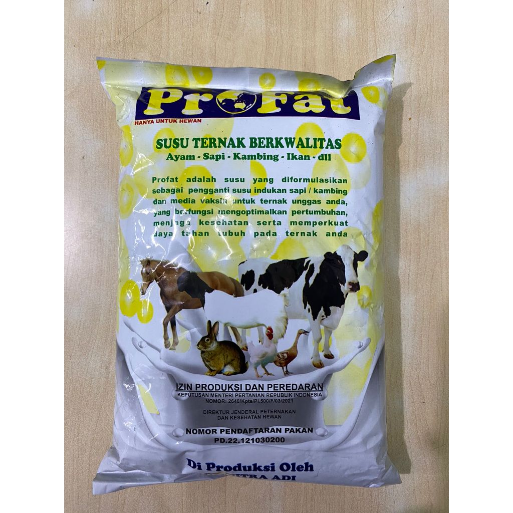 Jual Profat Susu Pengganti Induk Hewan Ternak 1kg | Shopee Indonesia