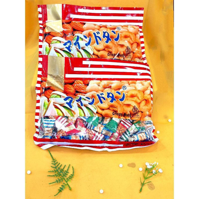 Jual TYL Crispy Nuts Candy / Permen Enting Enting Gepuk 400g | Shopee ...
