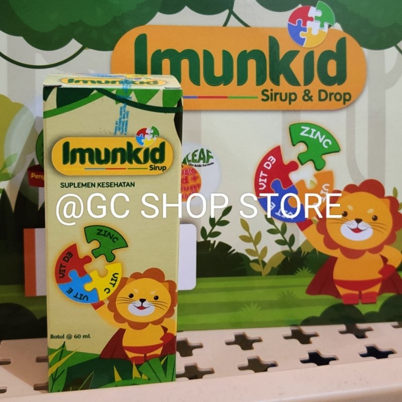 Jual IMUNKID SYRUP || MULTIVITAMIN ANAK LENGKAP | Shopee Indonesia
