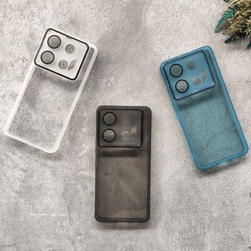 Jual Softcase Infinix GT 10 Pro Case Dual Tone Color Premium Ring Bump ...