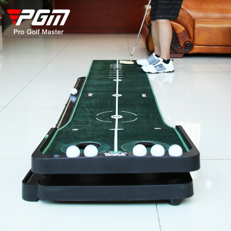Jual PGM Putting Trainer Karpet Latihan Putter Golf Adjustable Tilt ...