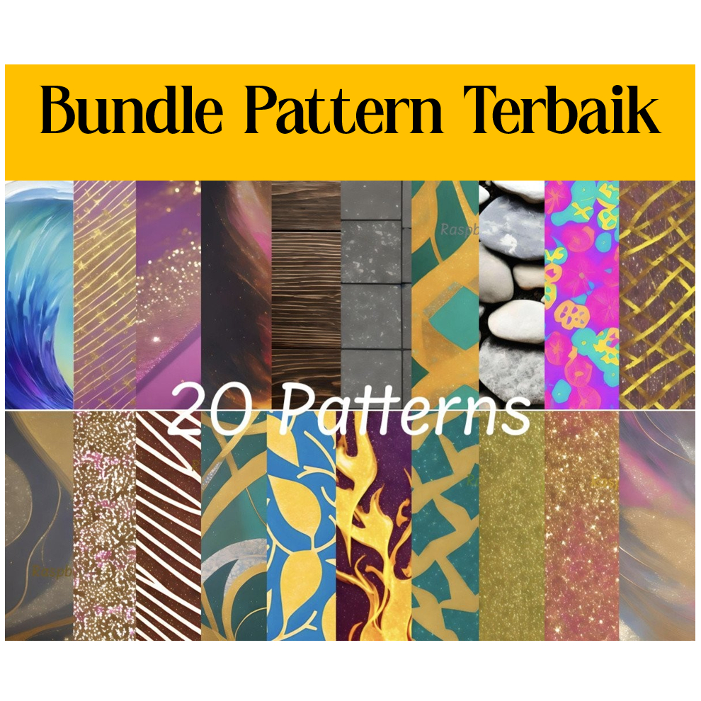 Jual Bundle Pattern Terbaik (20 Pattern) | Shopee Indonesia