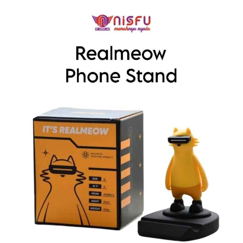 Jual REALMEOW PHONE STAND EXCLUSIVE REALME. | Shopee Indonesia