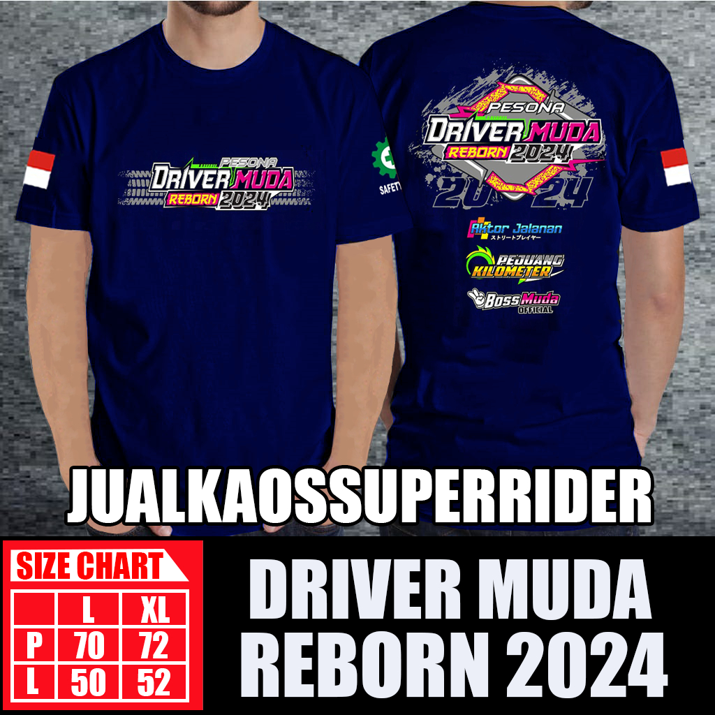 Jual KAOS PRIA PESONA DRIVER MUDA REBORN 2024 | O&J STYLE | Shopee ... Jual KAOS PRIA PESONA DRIVER MUDA REBORN 2024 | O&J STYLE | Shopee ...